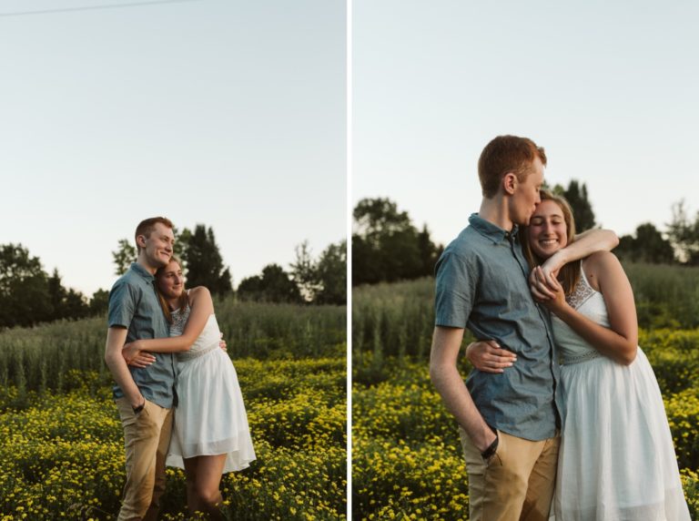 Kaylee + Jacob // Fox Island Engagement Session // Fort Wayne Wedding ...